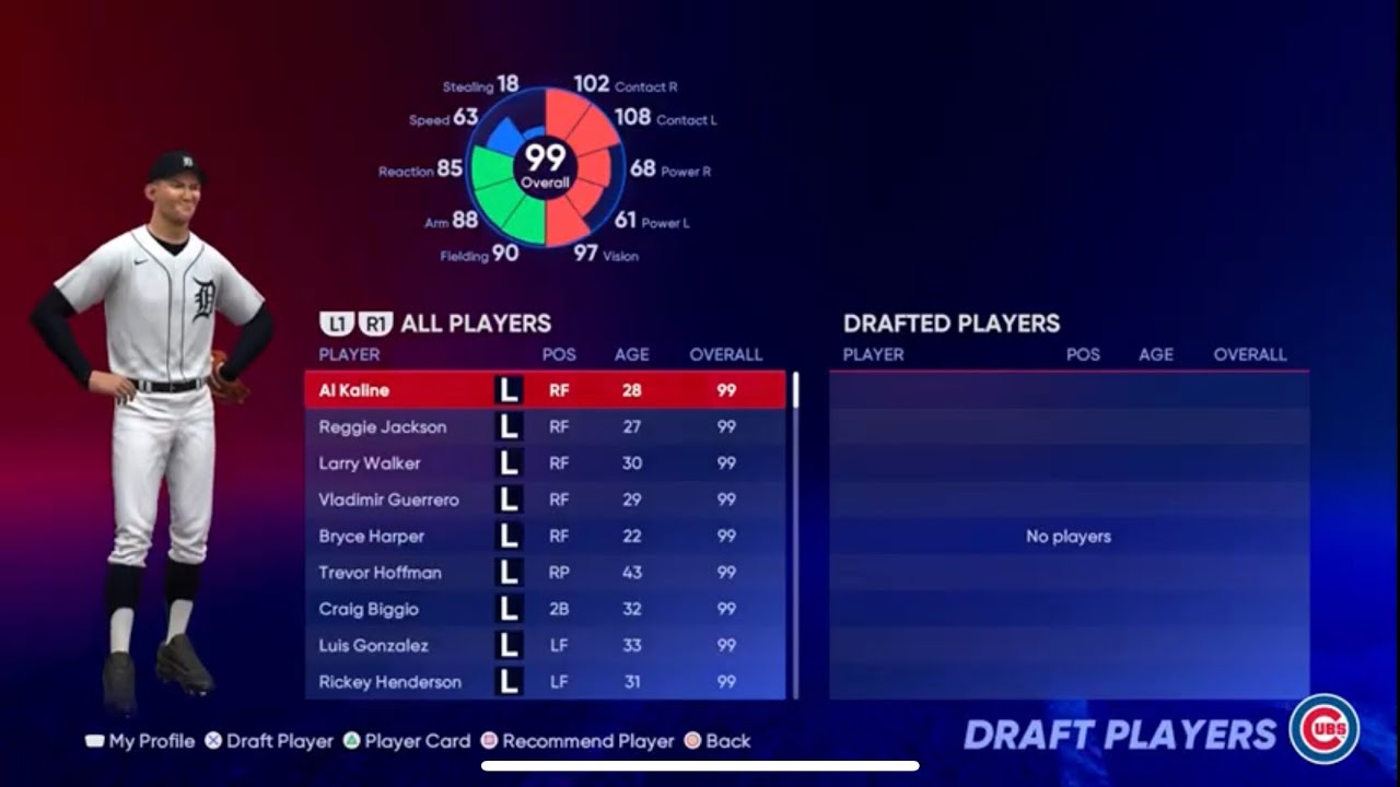 How To Do A Legends Fantasy Draft In MLB The Show 22 Franchise Mode ...