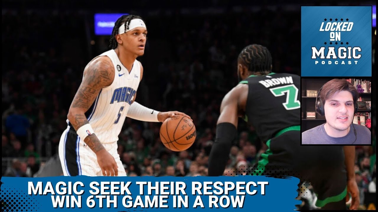 Time to believe after Orlando Magic's sixth straight win - YouTube