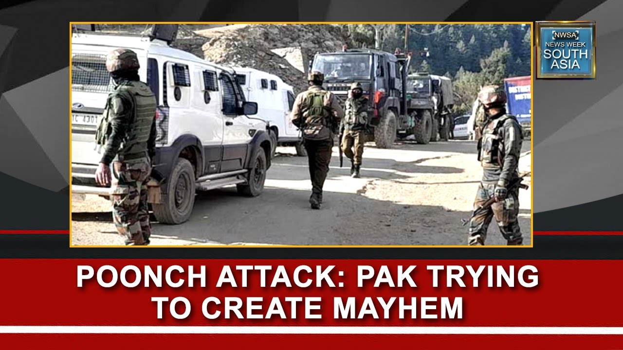 Poonch attack: Pak trying to create mayhem - YouTube