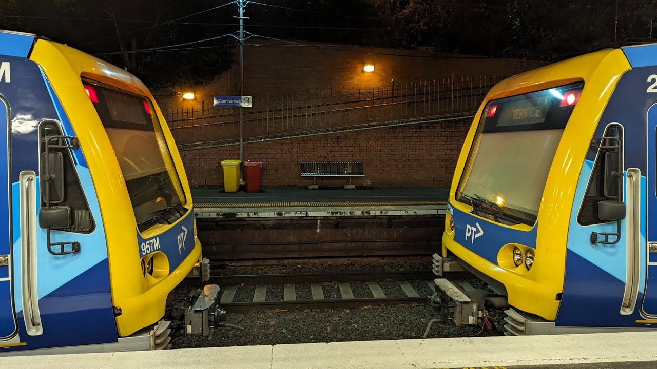 Train Uncoupling - YouTube