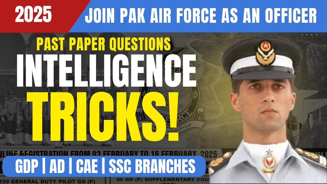 PAF Test Experiences |PAF Most Repeated Questions | PAF Intelligence ...