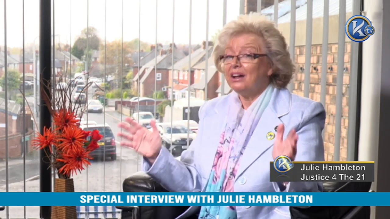 Special Interview With Julie Hambleton - YouTube