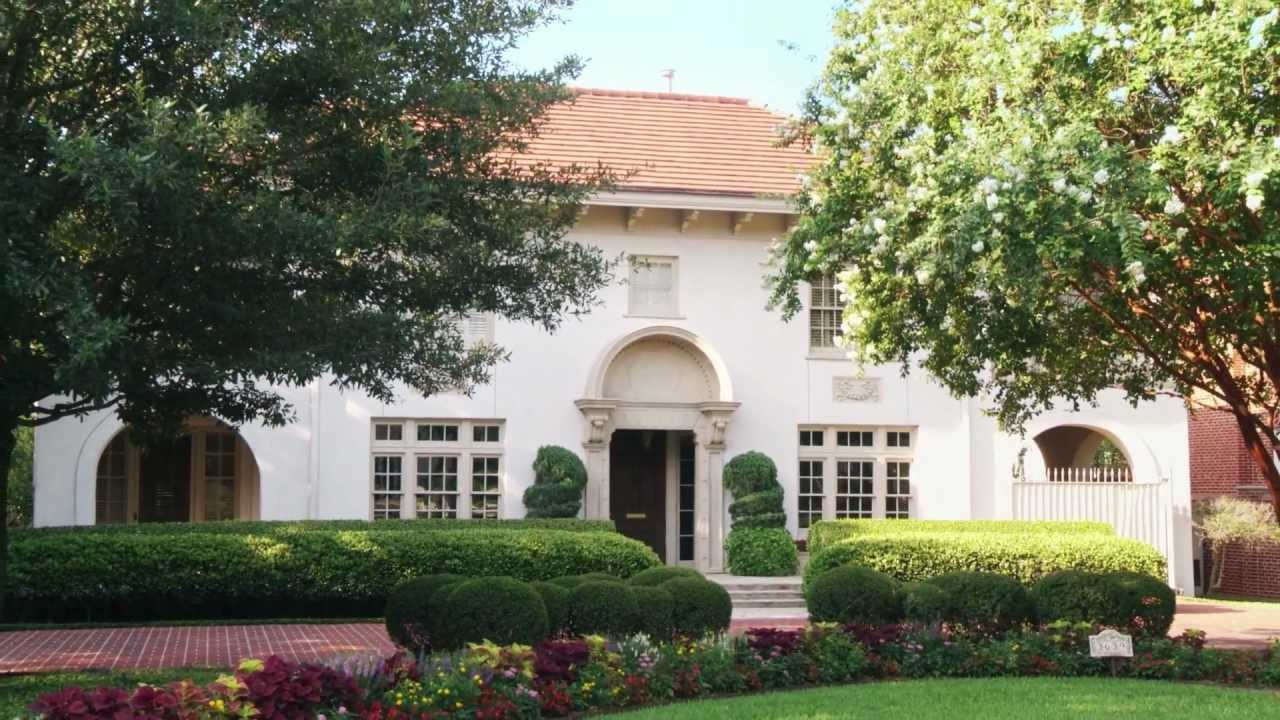 Beverly Drive evokes the Architecture and Elegance of Highland Park ...