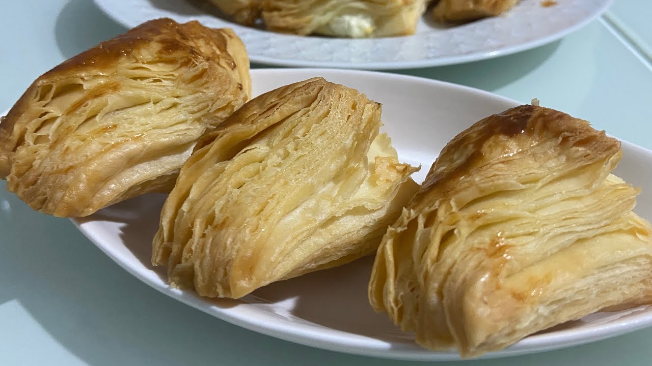 ️SADECE 1 ŞİŞE MADEN SUYUYLA ️40 KAT MİLFÖY TARİFİ 👌Çıtır Çıtır Kat Kat ...