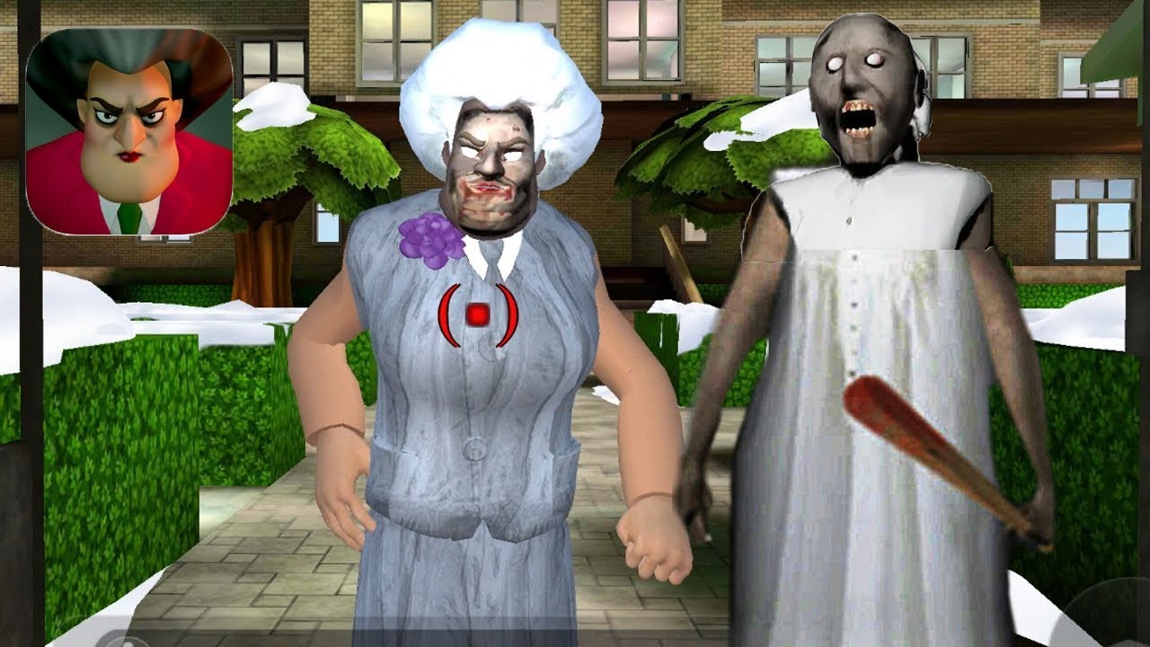 Scary Teacher 3D New Teacher Granny Part 2 Gameplay Walkthrough (IOS ...