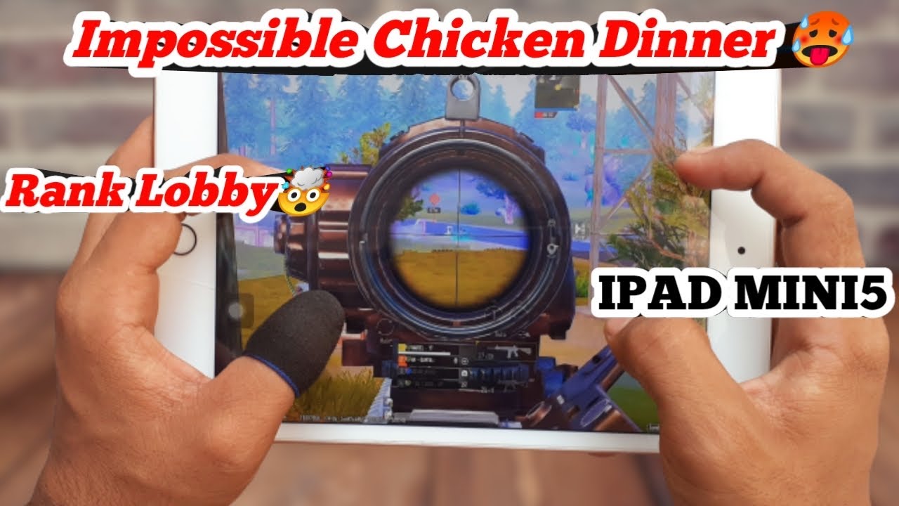 Impossible Chicken Dinner🥵 | Ranked Lobby 😱 | Ipad Mini5 | Pubgmobile Gameplay - YouTube