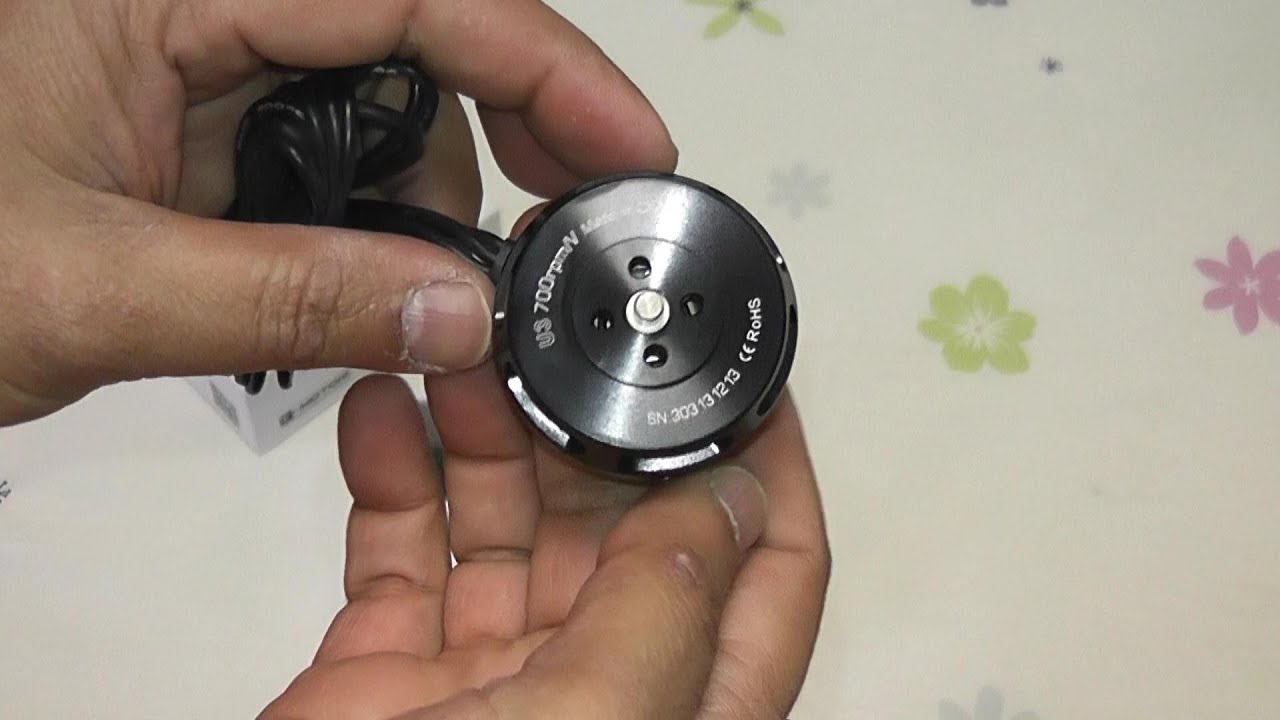 U Power U3 Series Tiger Motor Unboxing Review - YouTube