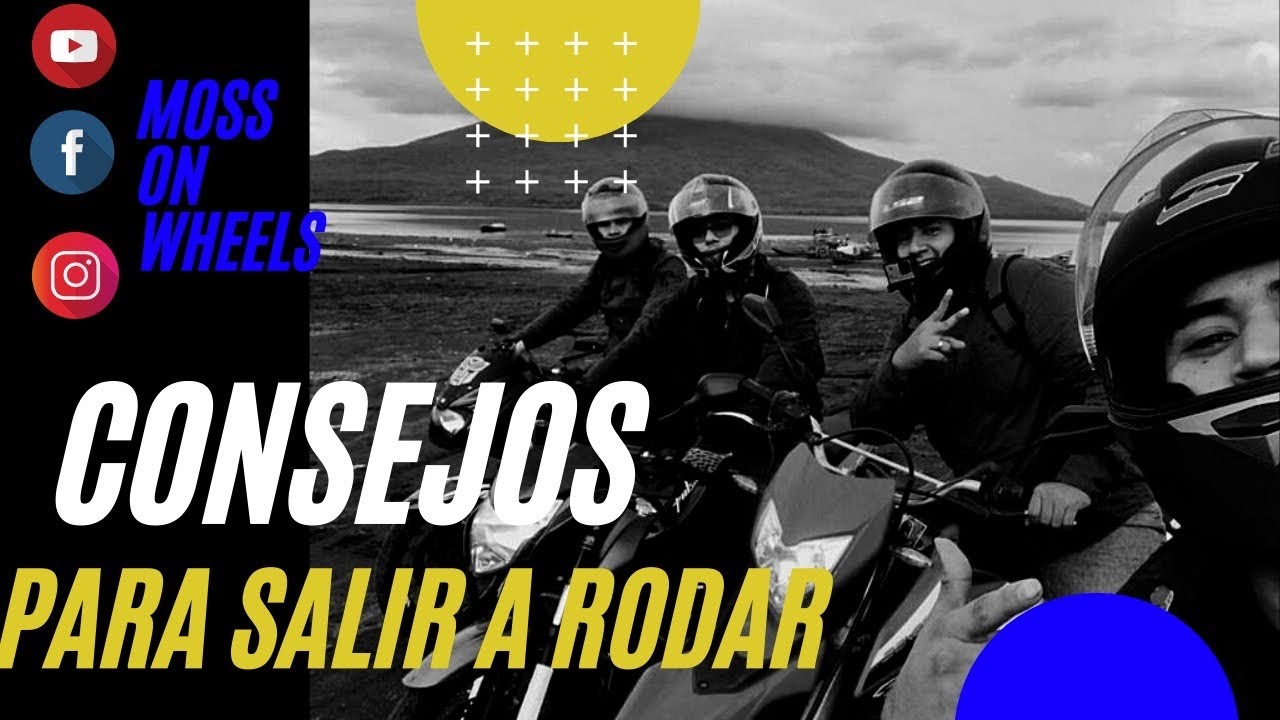 Consejos Para Salir a Rodar en Moto | MotoVlog - YouTube