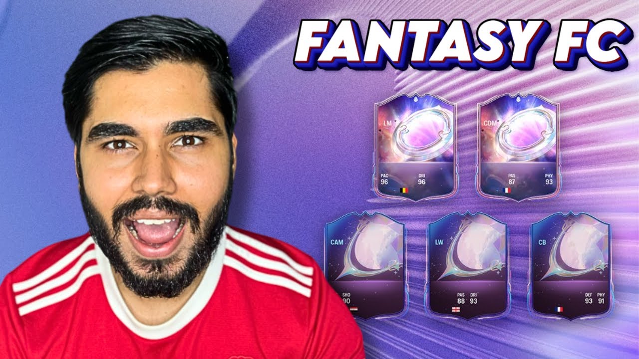 FANTASY FC IS HERE | NEW SBCs & EVO | EA FC 25 - YouTube