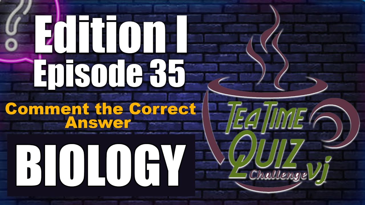 Tea Time Quiz Challenge Edition 1 | Episode 35 - YouTube