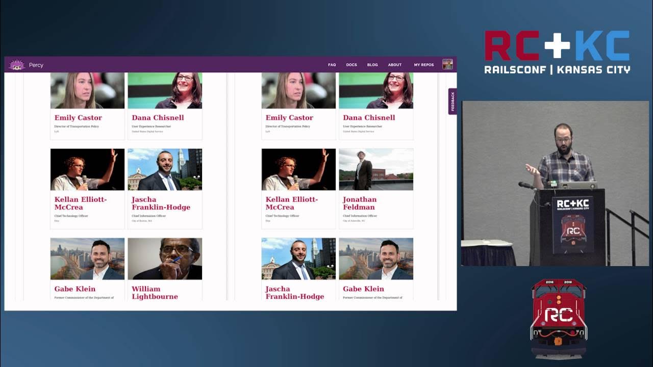 RailsConf 2016 - Continuous Visual Integration for Rails by Mike Fotinakis - YouTube