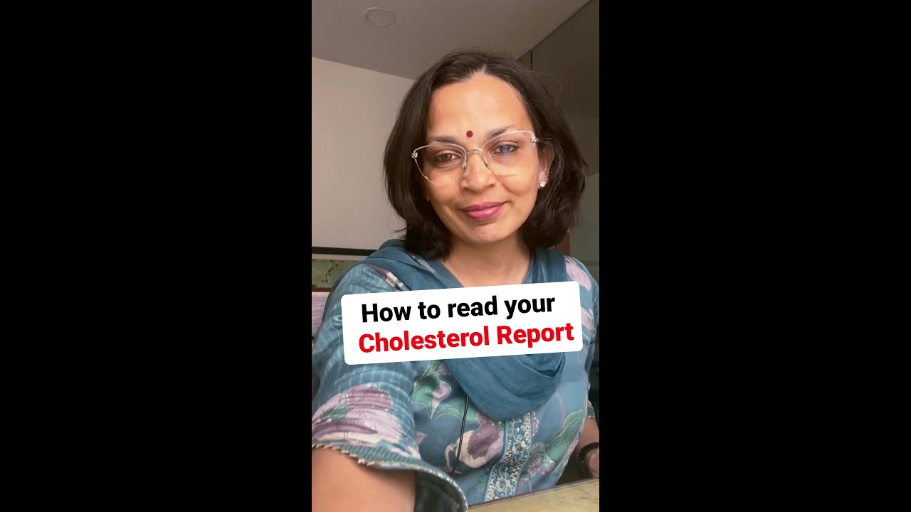 How to read your cholesterol report - YouTube