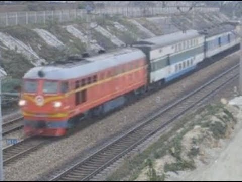 DF4+SRZXL25Z+XL25K+SYZ25B+RW25K+YW25K, China Railway 中国铁路 - YouTube