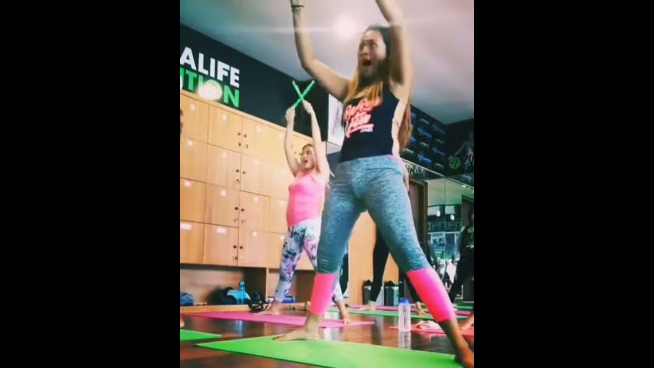 Senam Pound Fit Youtube