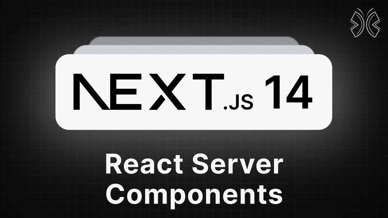 Next.js 14 Tutorial - 49 - React Server Components (RSC) - YouTube