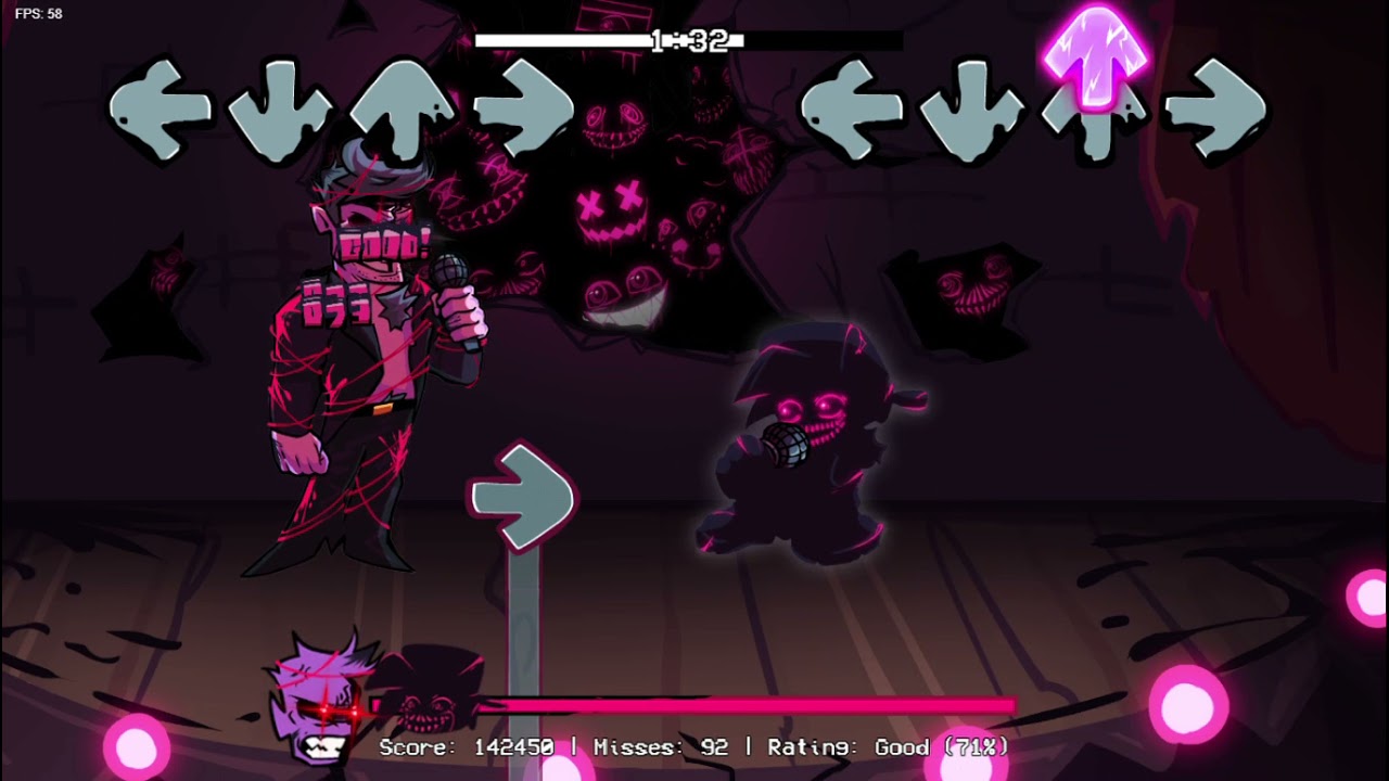 FNF Corruption Takeover deathmatch remix - YouTube