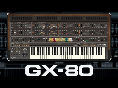 GX-80 | Cherry Audio