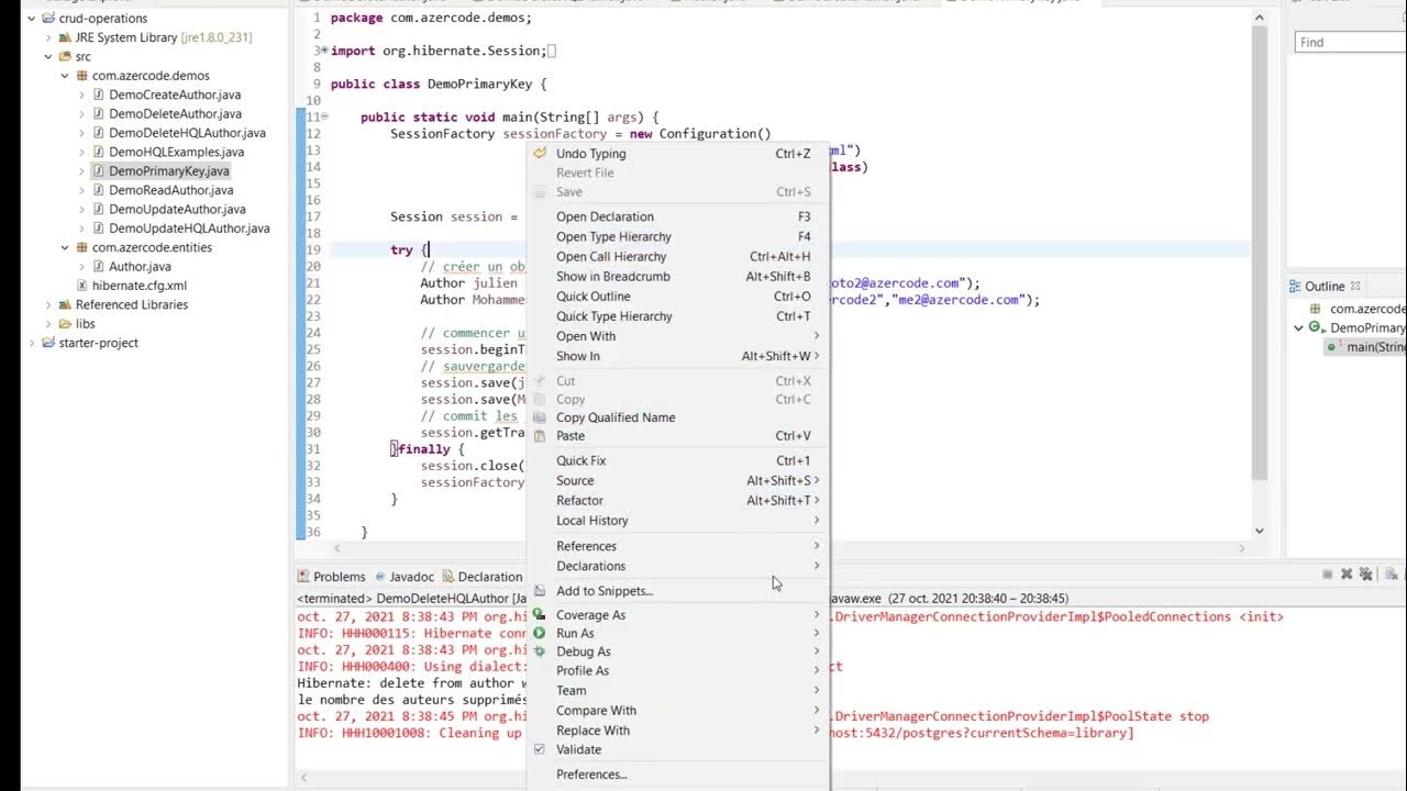 5.12 Comprendre executeUpdate - YouTube