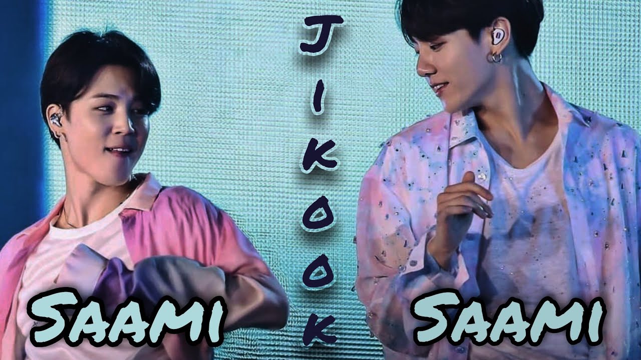 Jikook/Kookmin x Saami Saami | Hindi Song Edit | Jungkook and Jimin fmv ...