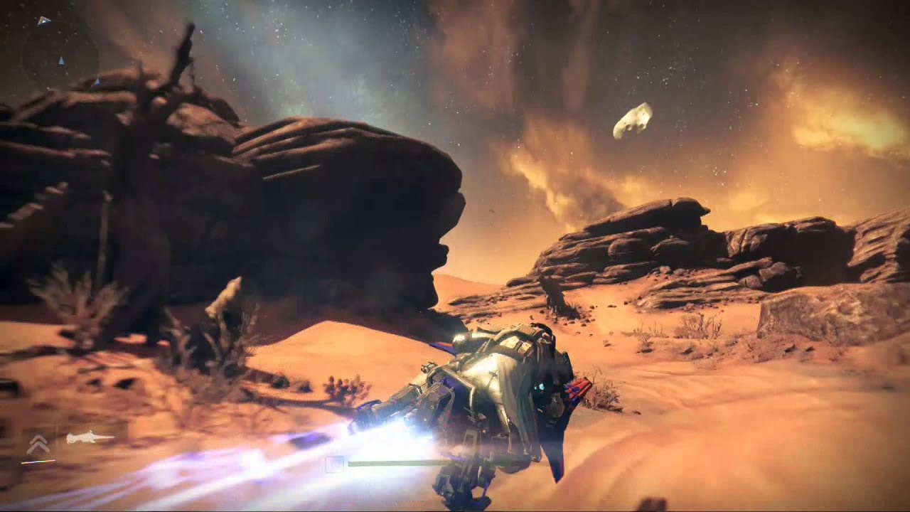Destiny Titan Mars Part 5 - YouTube