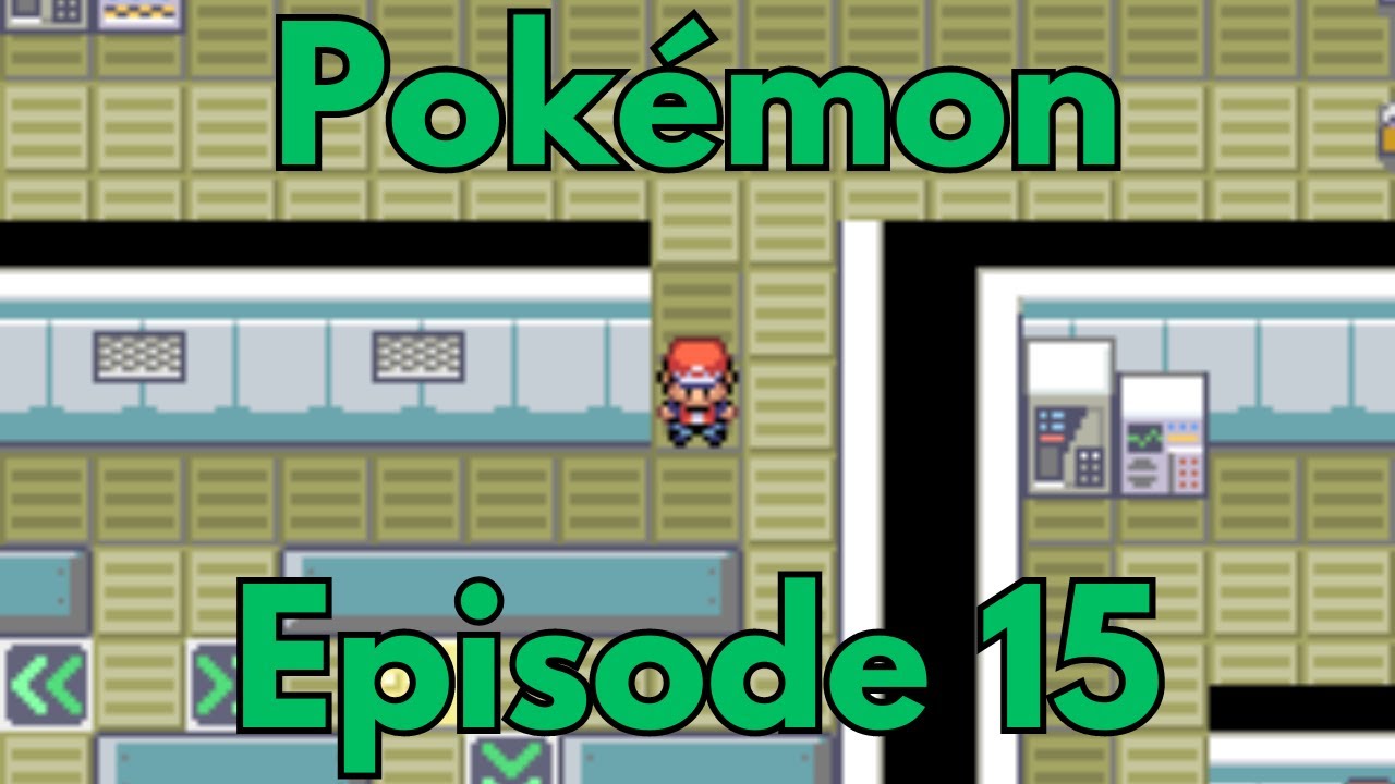 Pokémon - Leaf Green - Episode 15 - Team Rocket Hideout Part 1 - YouTube