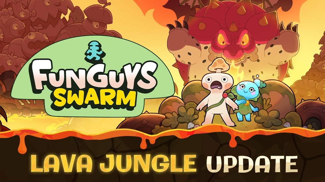 Funguys Swarm – Lava Jungle Update Trailer - YouTube