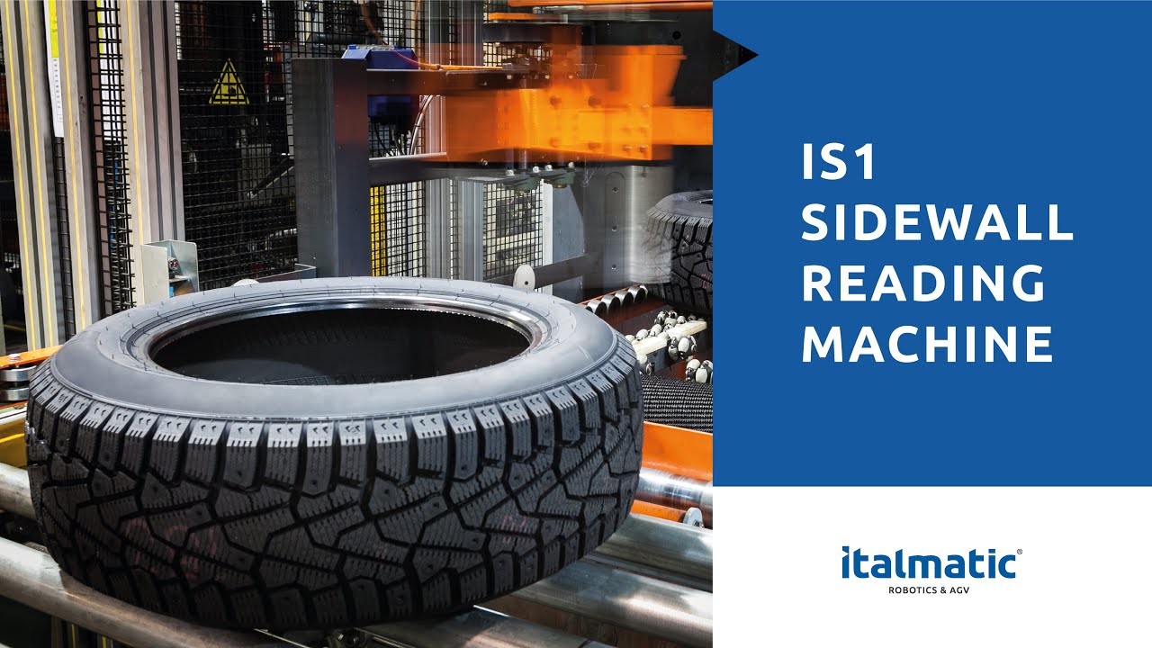 IS1 Sidewall Reading Machine - Italmatic Robotics & AGV - YouTube