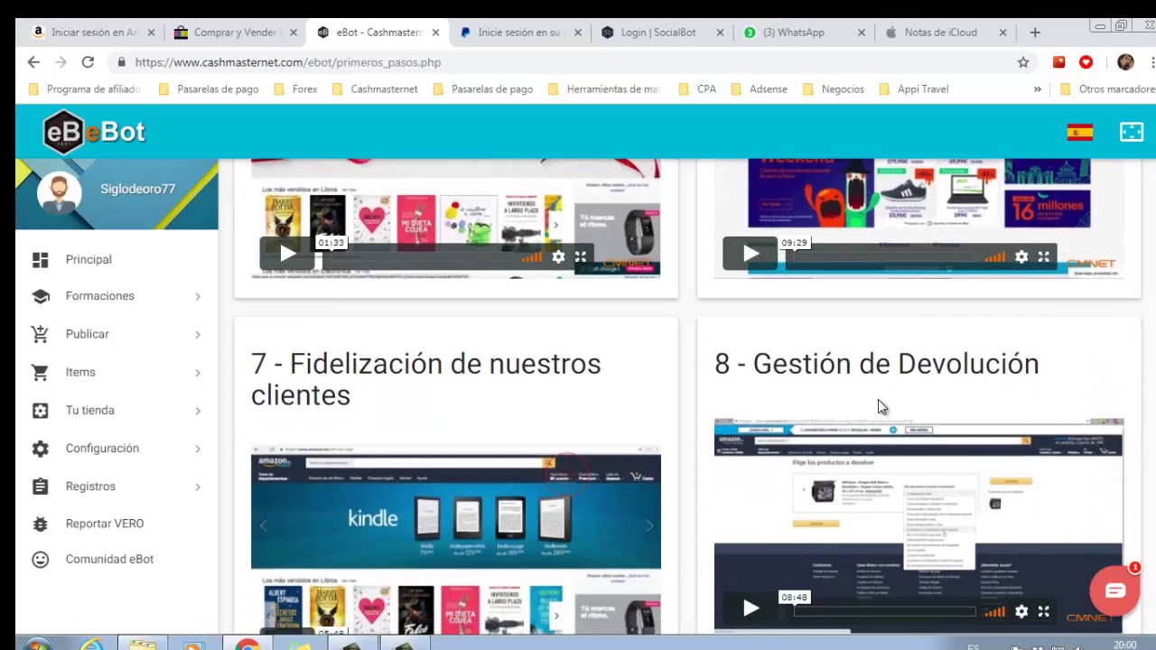 Introduccion a Ebot - YouTube
