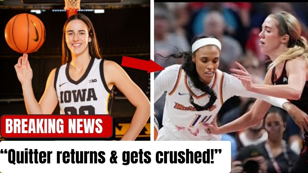 INSTANT KARMA! Caitlin Clark DESTROYS Phoenix Mercury in Brutal ...