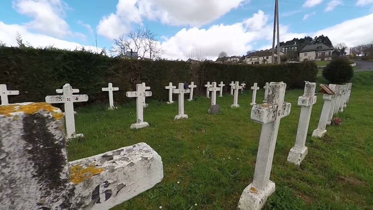 Cimetière des religieuses de Cornil - YouTube