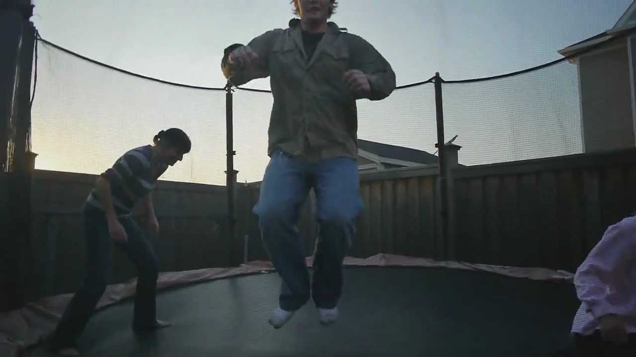 Thanksgiving Trampoline 2011 - YouTube
