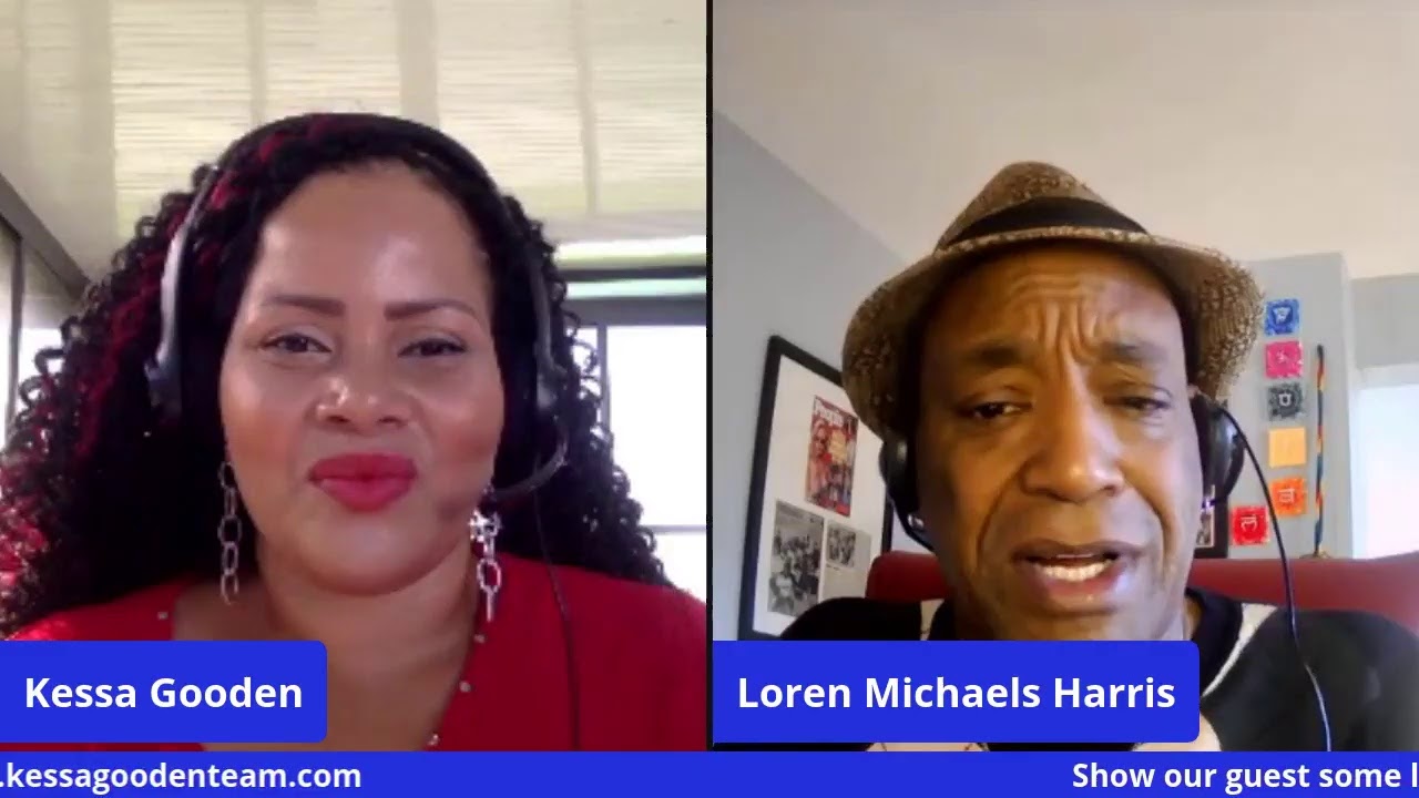 Real Talk With Kessa Gooden Season 1: Episode 1 Guest :Loren Harris ...