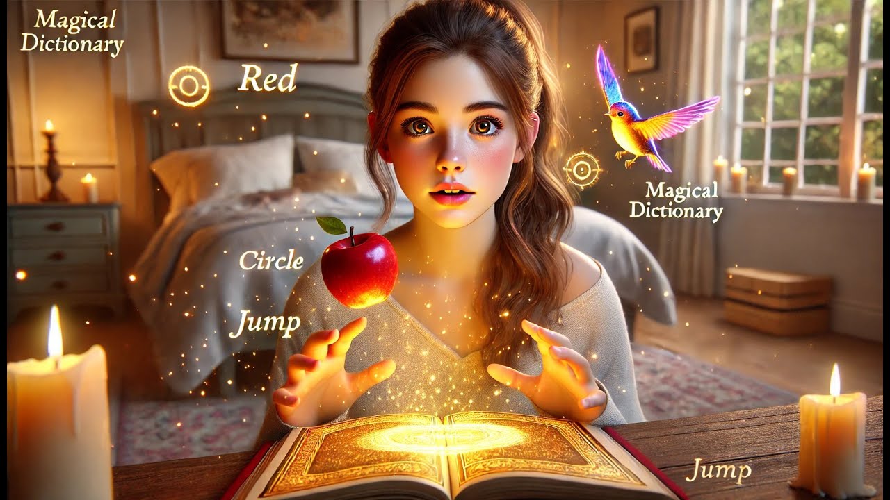 The Magical Dictionary | Learn English | Improve your English - YouTube