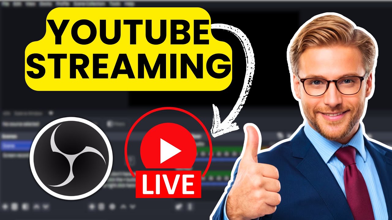 How to GO LIVE on YouTube with OBS Studio in Minutes (Easy Guide) (2025 ...