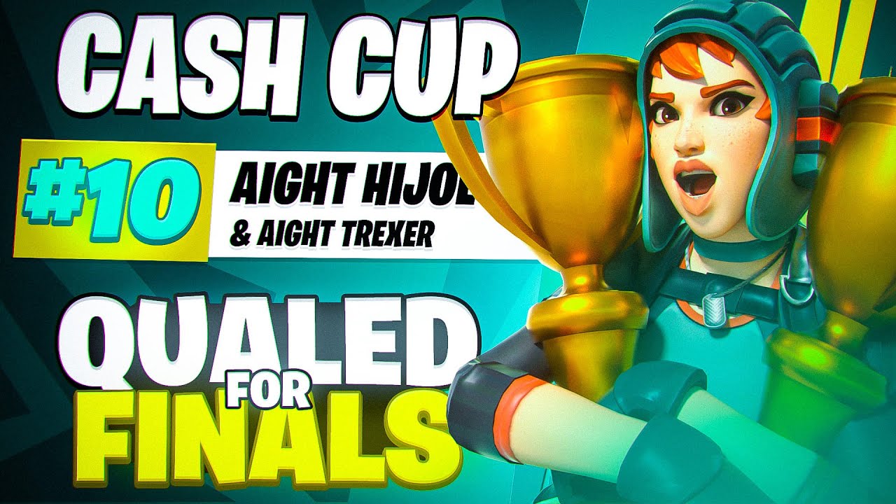 10th Place Duo Cash Cup Opens, FREE QUAL FOR CASH CUP FINALS 🤑🏆 w ...