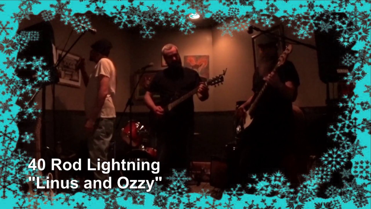 40 Rod Lightning - Linus and Ozzy - YouTube