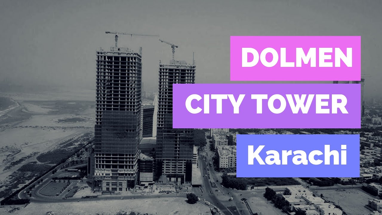 Dolmen City Tower|Karachi Skyscraper|Pakistan - YouTube