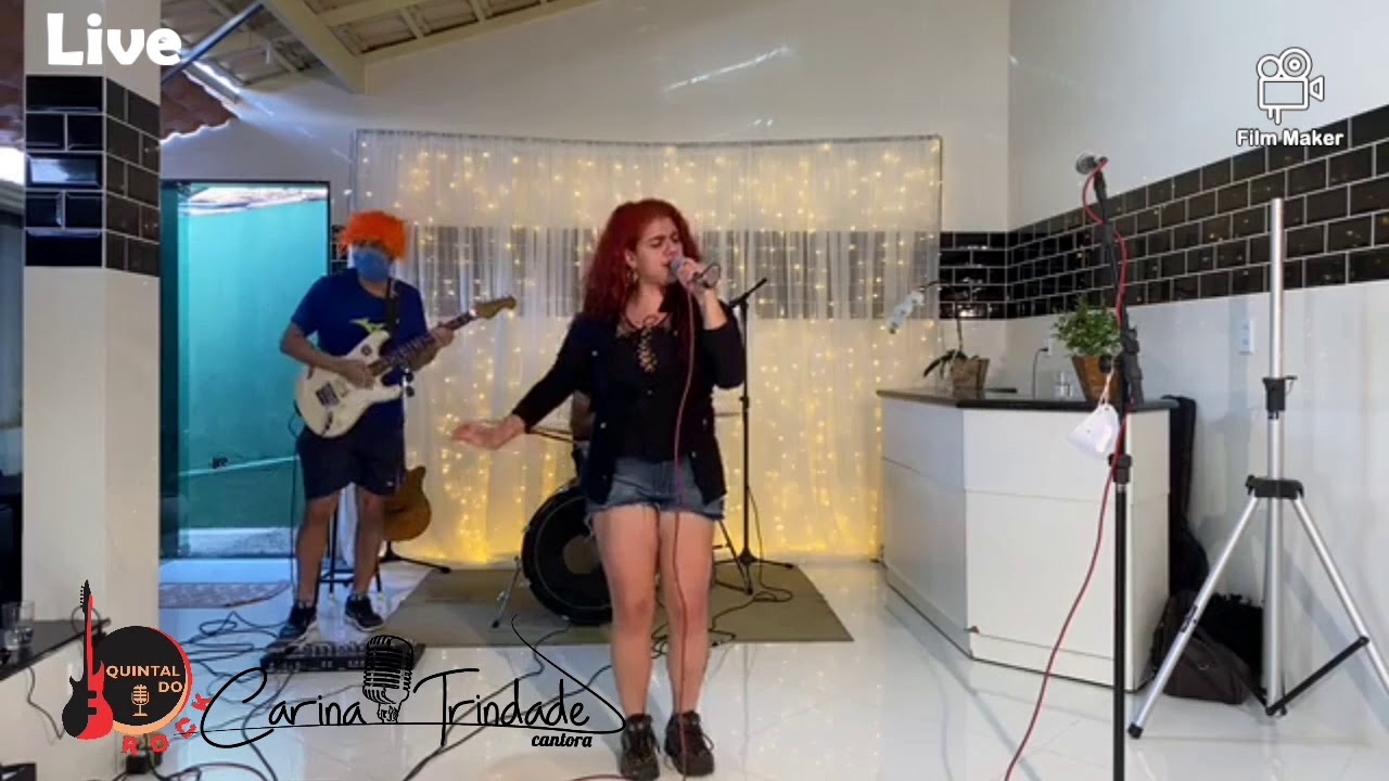 Carina Trindade - Sandra de Sá -(olhos coloridos) - YouTube