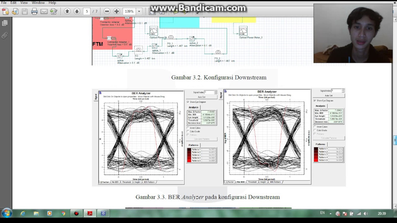 ANALISIS PENGUJIAN IMPLEMENTASI PERANGKAT FTTH DENGAN OPTISYSTEM - YouTube