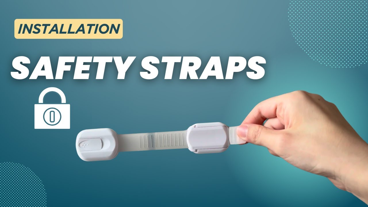 EN - Install a Child Safety Strap in Under 2 Minutes! 🚼🔒 - YouTube
