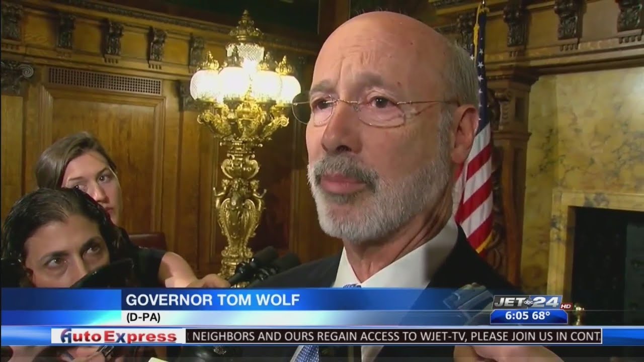Governor Wolf announces plan to help counties pay for new voting ...