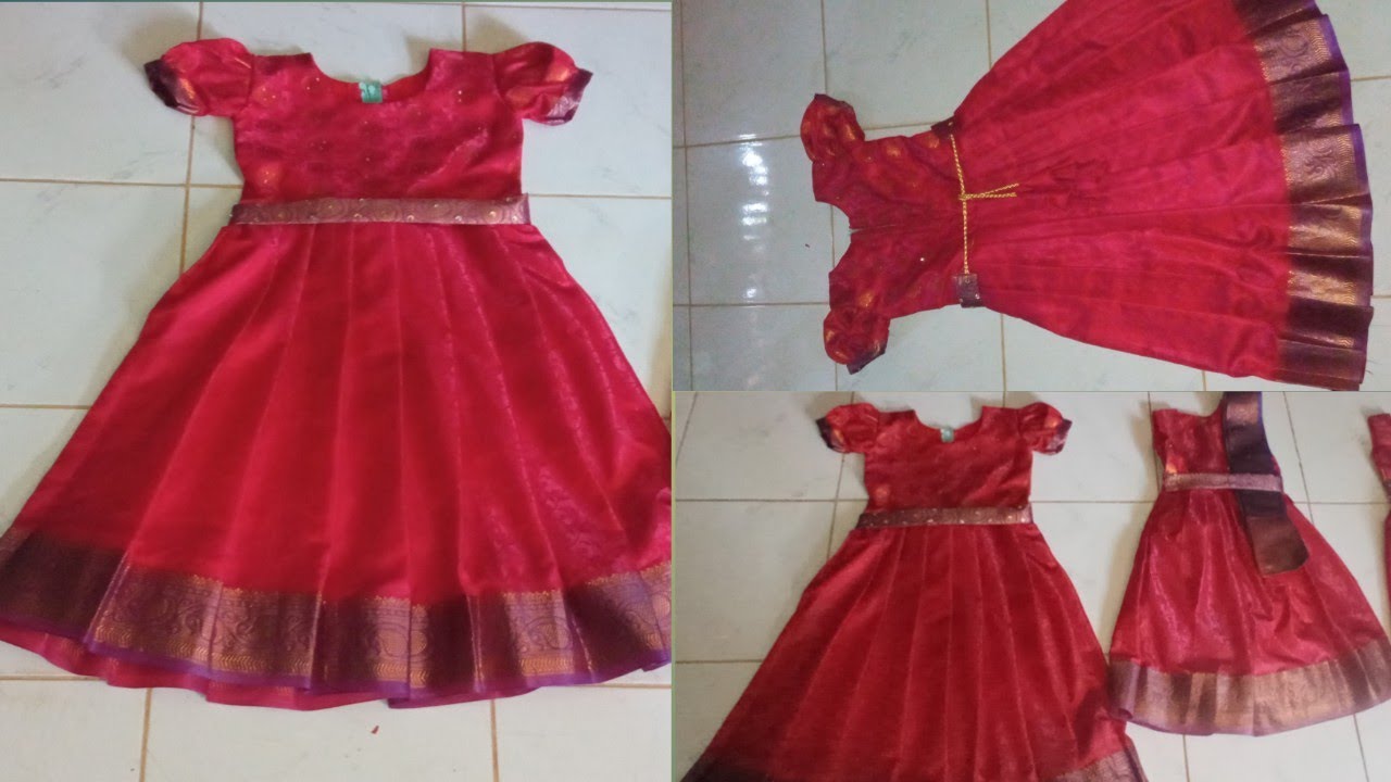 How I made for this beautiful baby frock full explanation in Tamil ...