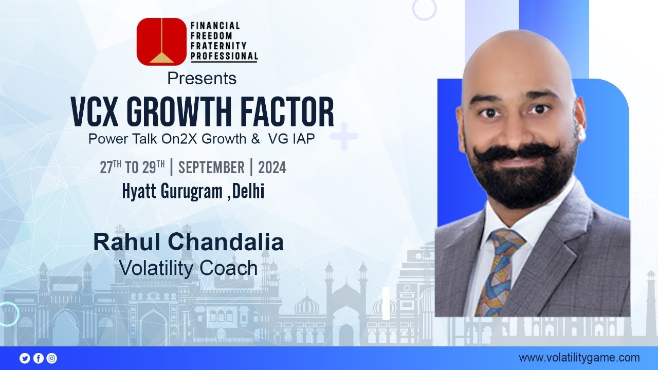 VCx Talks - Growth Factor | Rahul Chandalia - YouTube