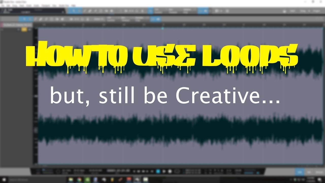 Make a Beat with Loops | Presonus Studio One | - YouTube