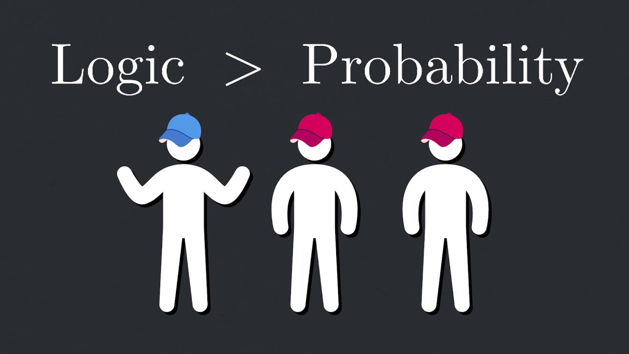 The Three-Hat Logic Puzzle - YouTube