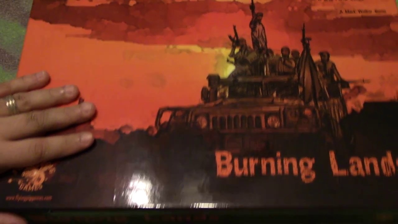 Unboxing Armageddon War Expansion Burning Lands - YouTube