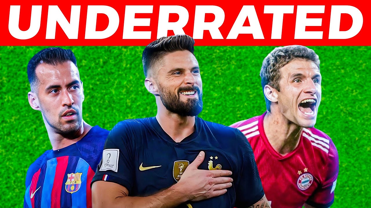 Top 5 Underrated Soccer Players You Should Know - YouTube