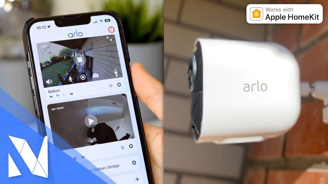 Does Arlo Work With Homekit