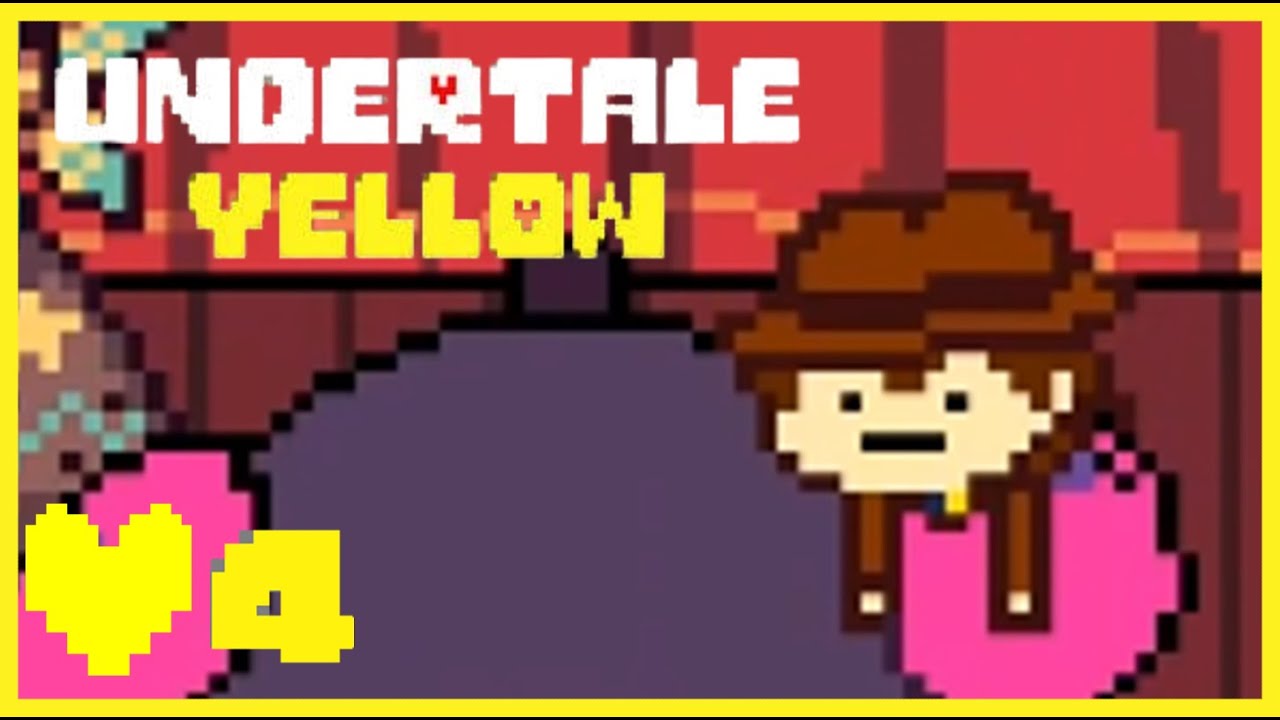 Dziki Zachód wita po raz 2 || Undertale Yellow #4 - YouTube