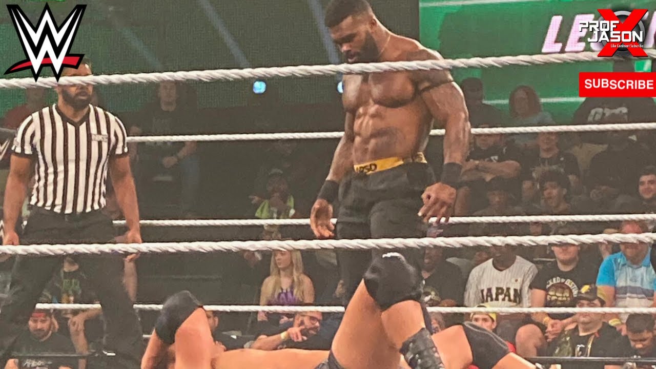 BOXING LEGEND EVANDER HOLYFIELD'S SON MAKES WWE DEBUT! | ELIJAH ...